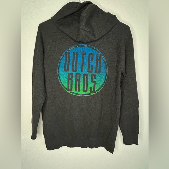Ijoah | Sweaters | Dutch Bros Coffee Hoodie Logo Womens Sweater ...